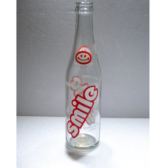 Vintage | Accents | Vintage Smile Soda Bottle Oz Columbus Mississippi ...
